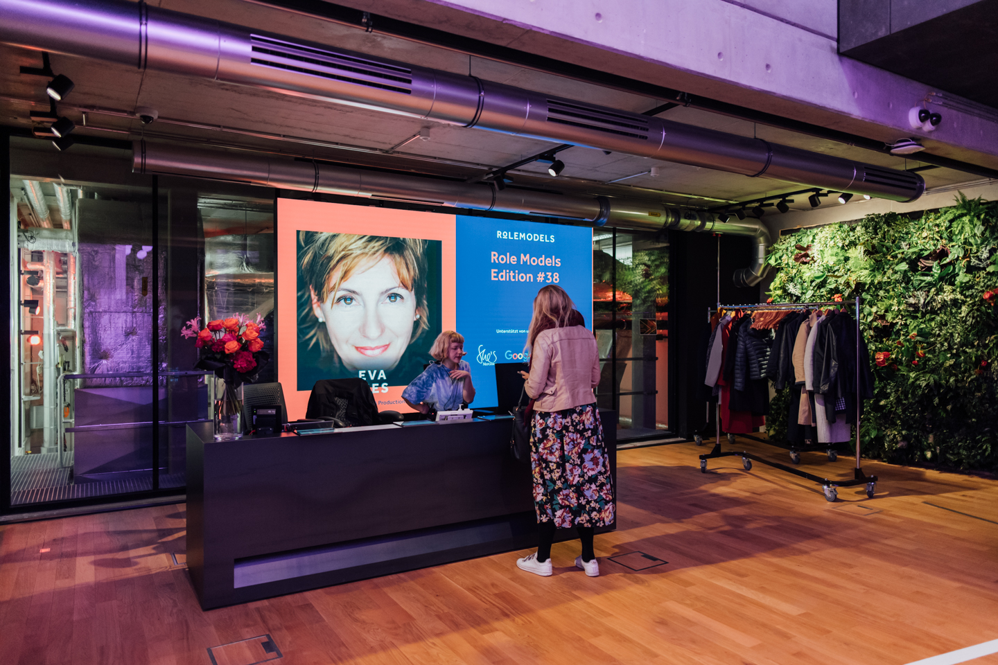 Eva Ries - Event #38 - ROLE MODELS - Podcasts | Events | Female ...