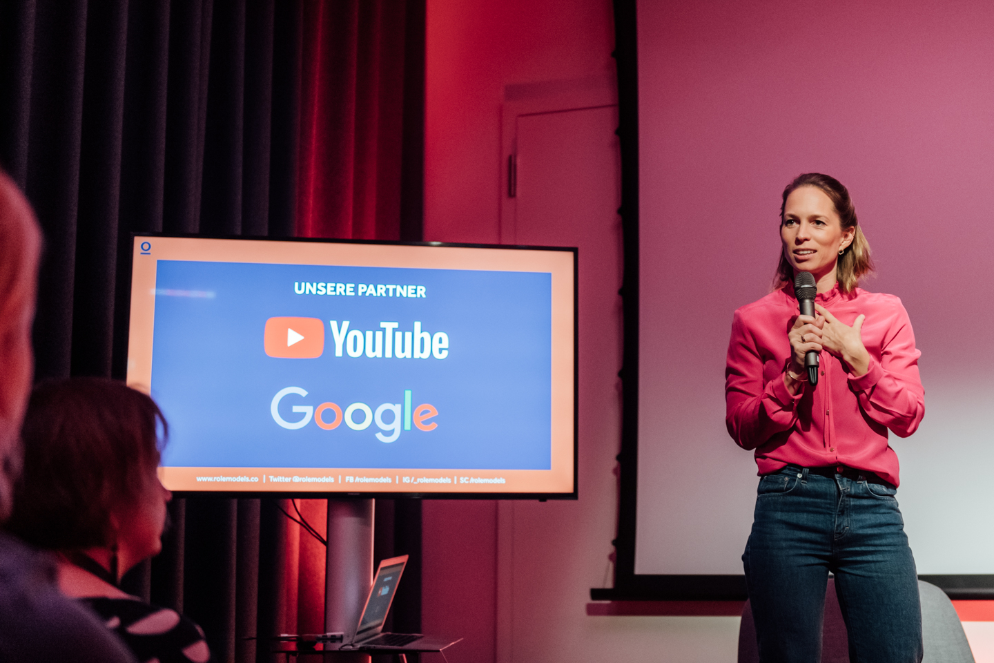 Eva Ries - Event #38 - ROLE MODELS - Podcasts | Events | Female ...