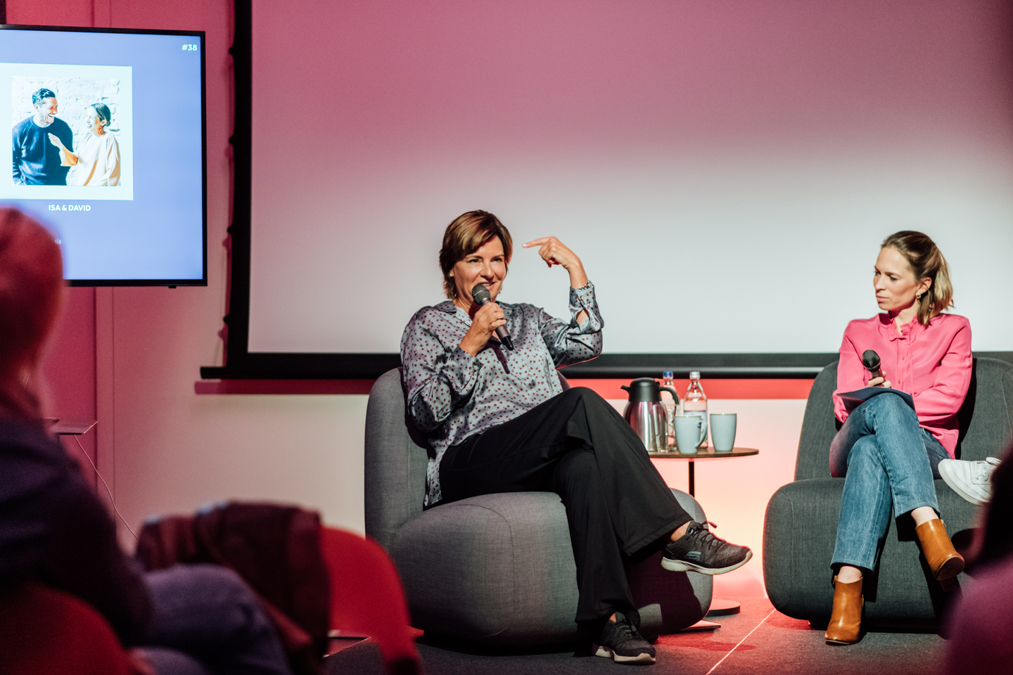 Eva Ries - Event #38 - ROLE MODELS - Podcasts | Events | Female ...