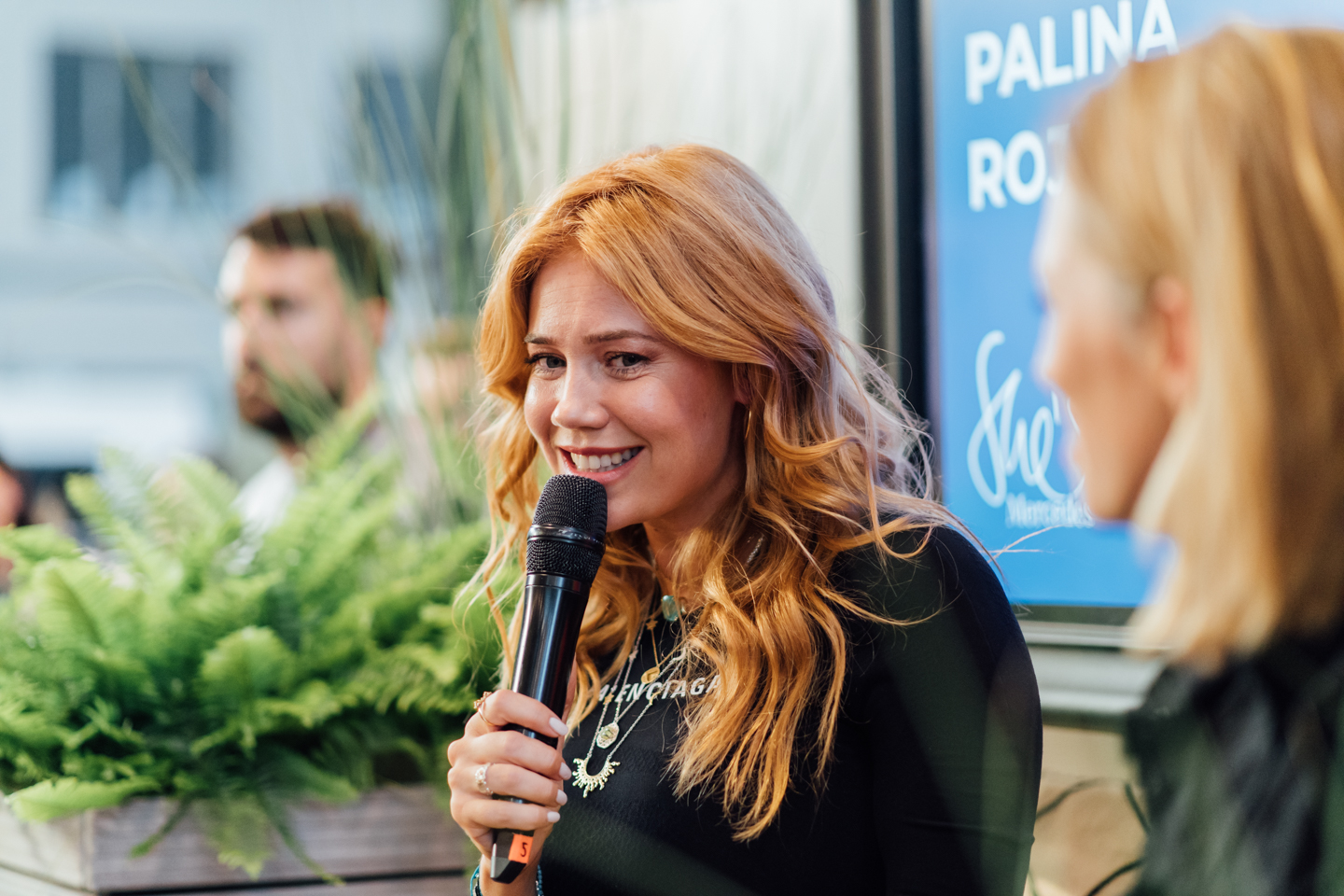 Palina Rojinski - Event #40 (Female Future Force Day) - ROLE MODELS ...