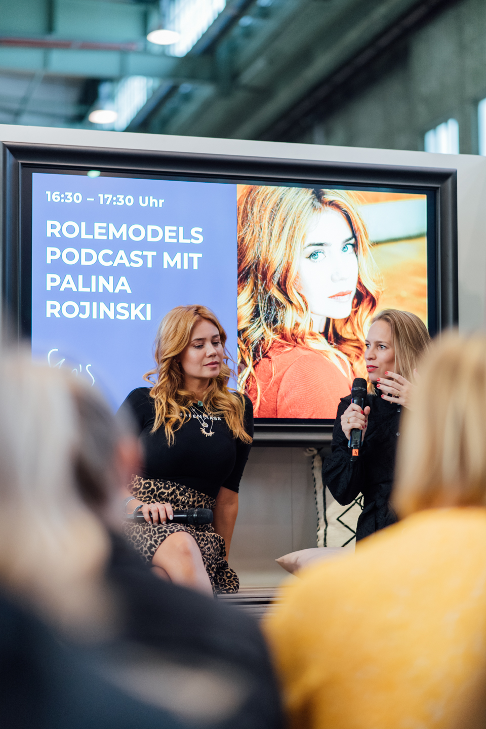 Palina Rojinski - Event #40 (Female Future Force Day) - ROLE MODELS ...