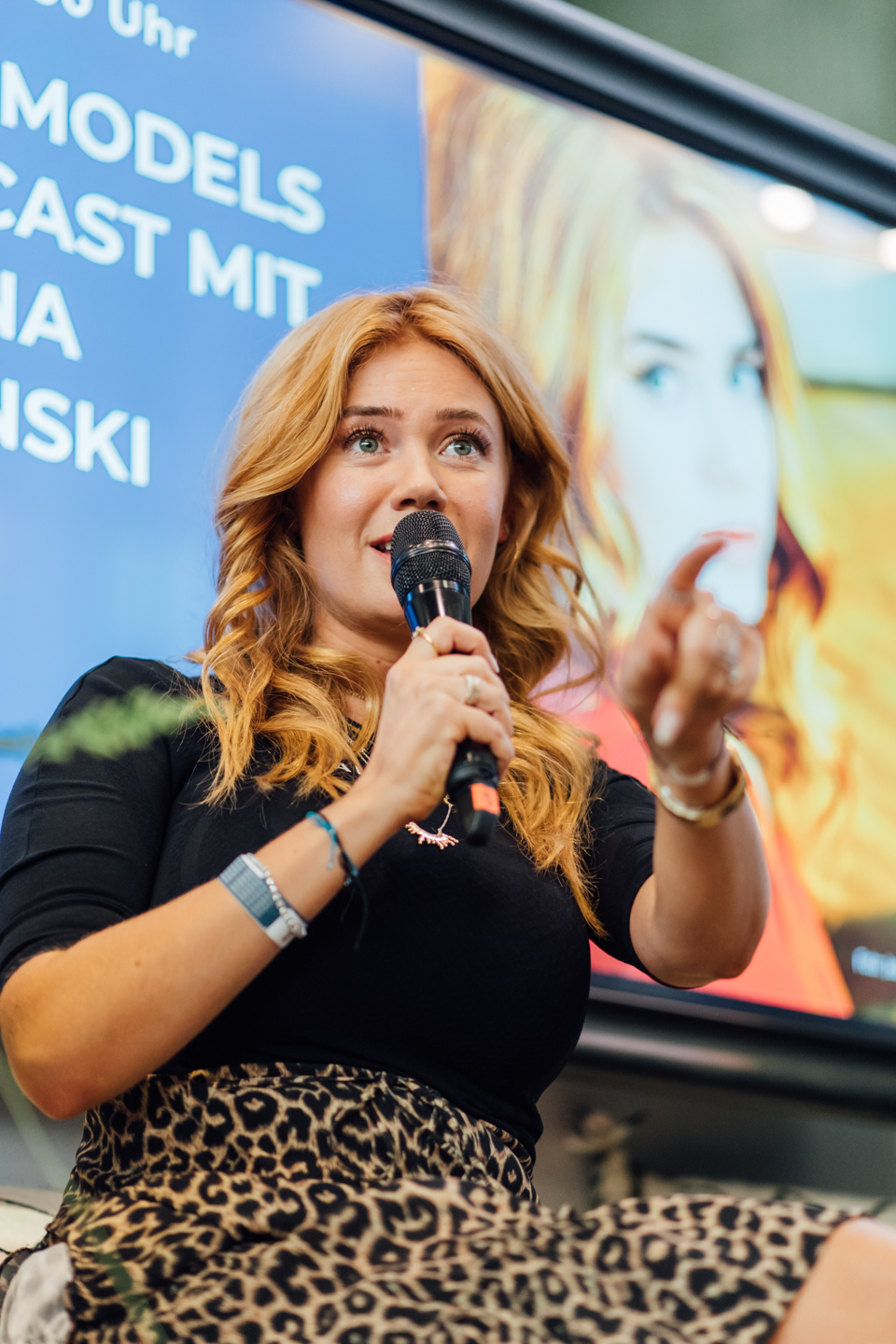 Palina Rojinski - Event #40 (Female Future Force Day) - ROLE MODELS ...